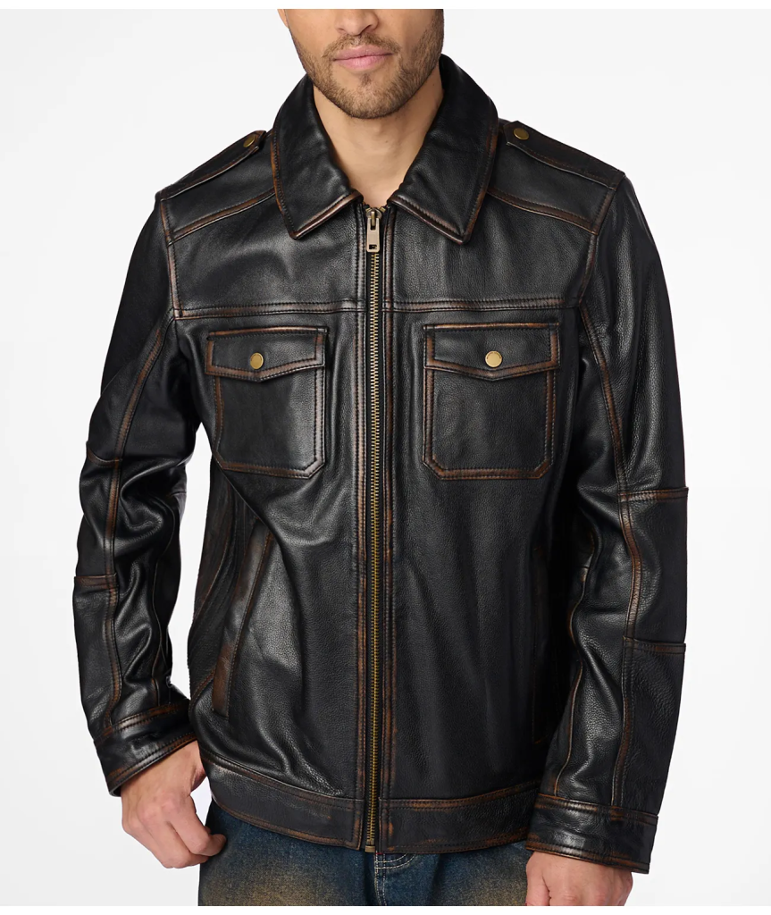 Regal Hide Leather Jacket – Beparagon
